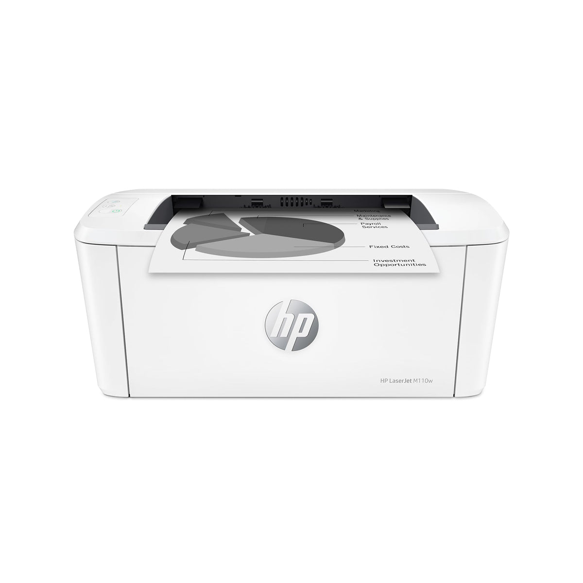 HP LaserJet M110w Wireless Printer, Print, Fast speeds, Easy setup, Mo ...