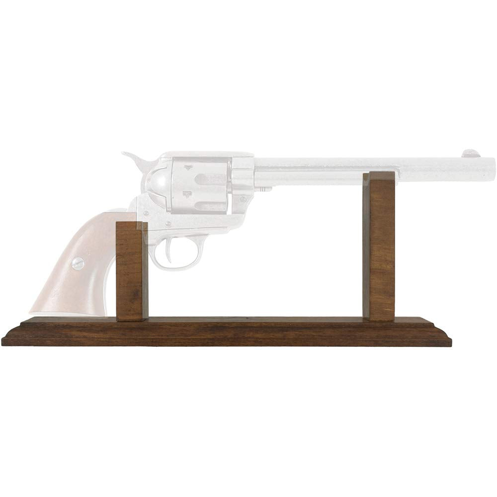 Denix Wooden Western Pistol Stand – WoodArtSupply