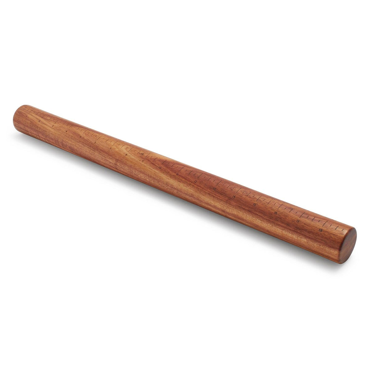 Sur La Table Dowel Rolling Pin with Measurement Markings, Acacia ...