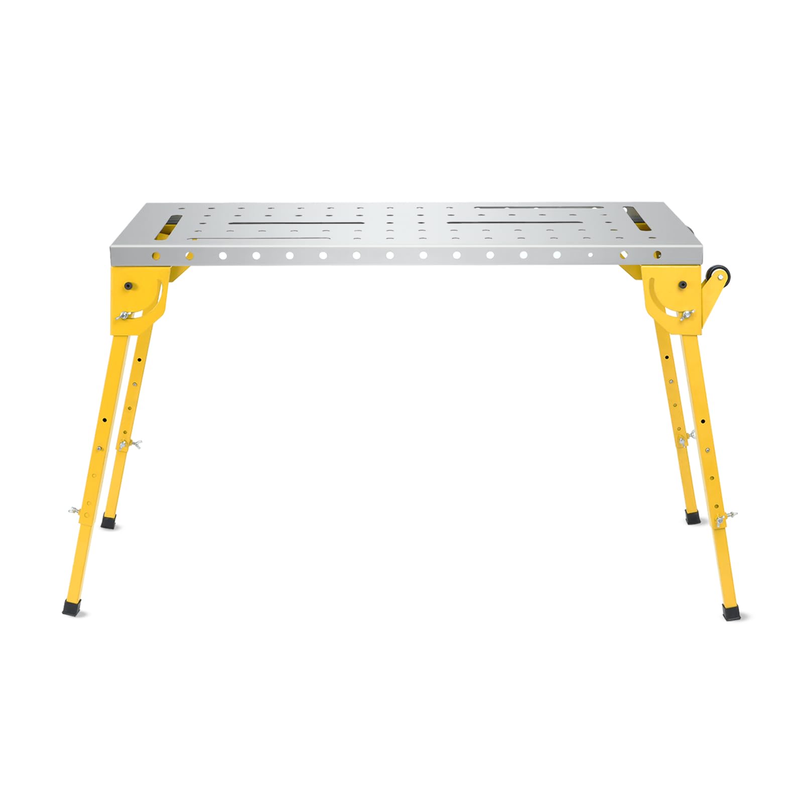 Asypets Asypets Welding Table - 1000LBS Capacity, Folding Workbench ...