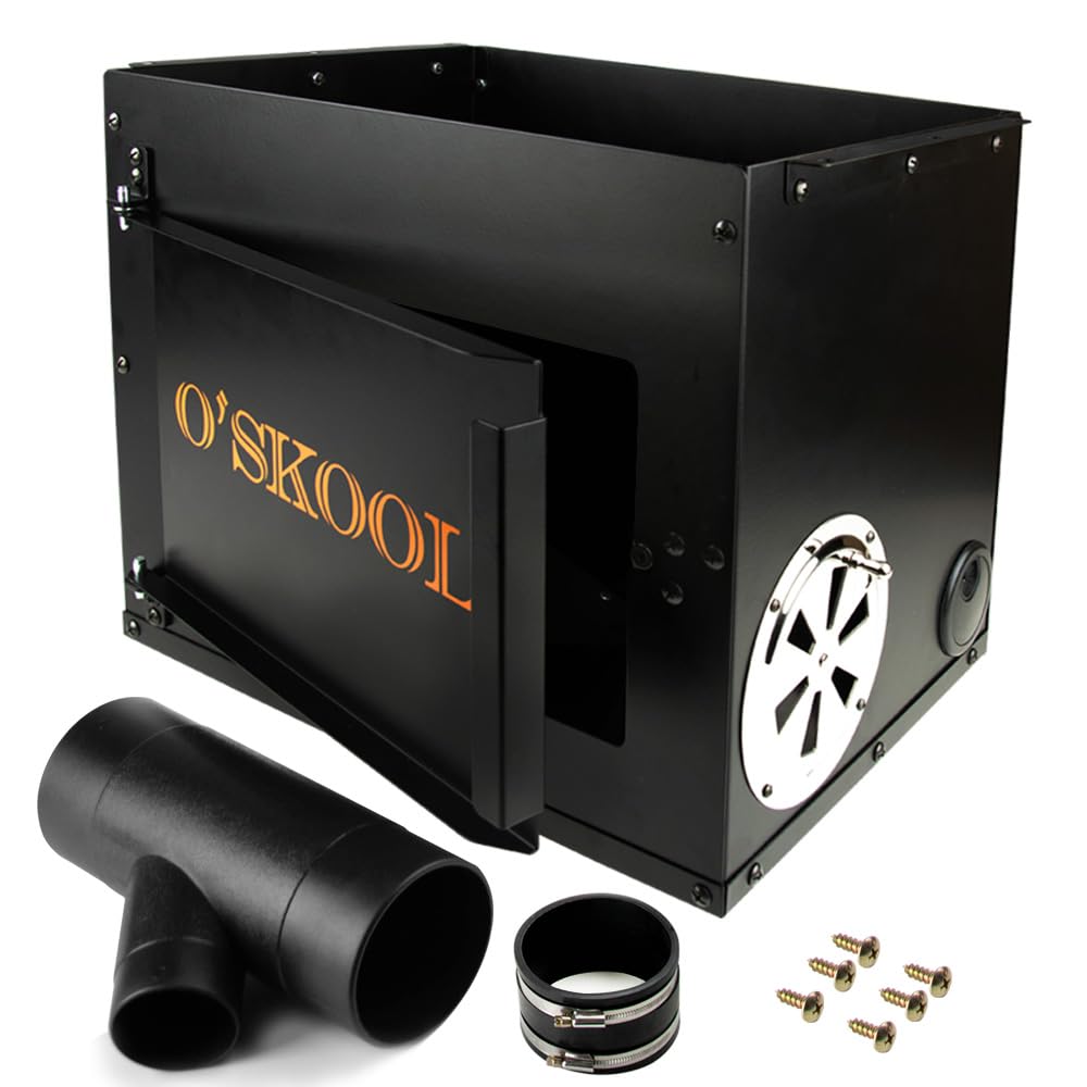 O'SKOOL Dust Collection Box with Router Table Dust Collection Kit ...