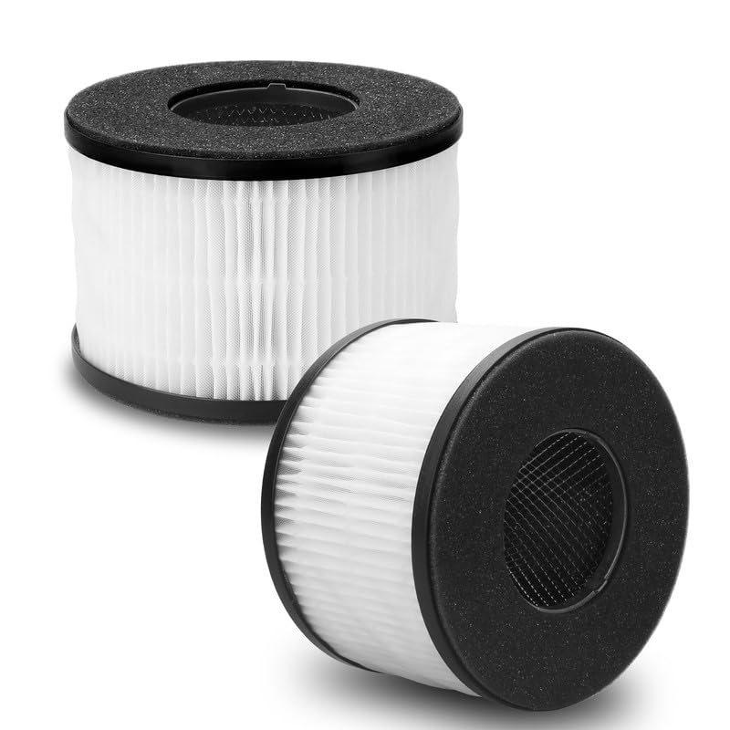 Smilyan BS-03 True HEPA Replacement Filter for PARTU and Slevoo BS03 H ...