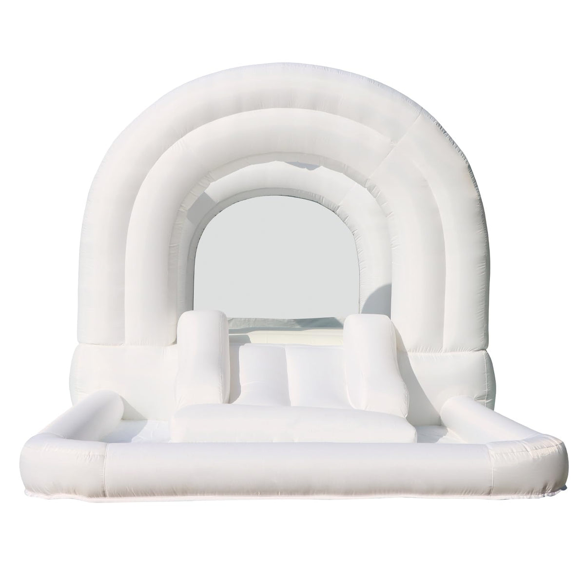 Bounceland Daydreamer Cloud Bounce House w/Ball Pit, Neutral Bouncer w ...