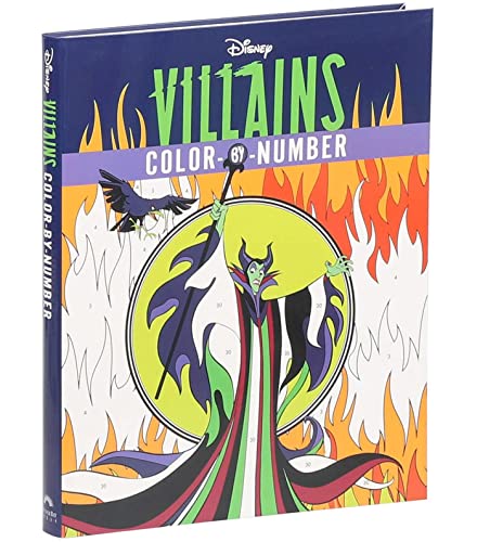 Disney Villains Color-by-Number – WoodArtSupply