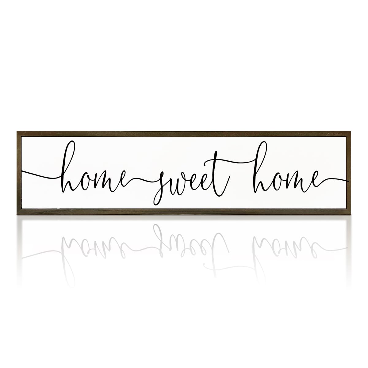 Home Sweet Home Signs, Rustic Wood Wall Plaque, Decorative Wooden Box ...