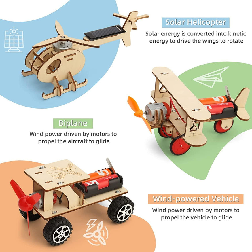 Wood STEM kits – WoodArtSupply