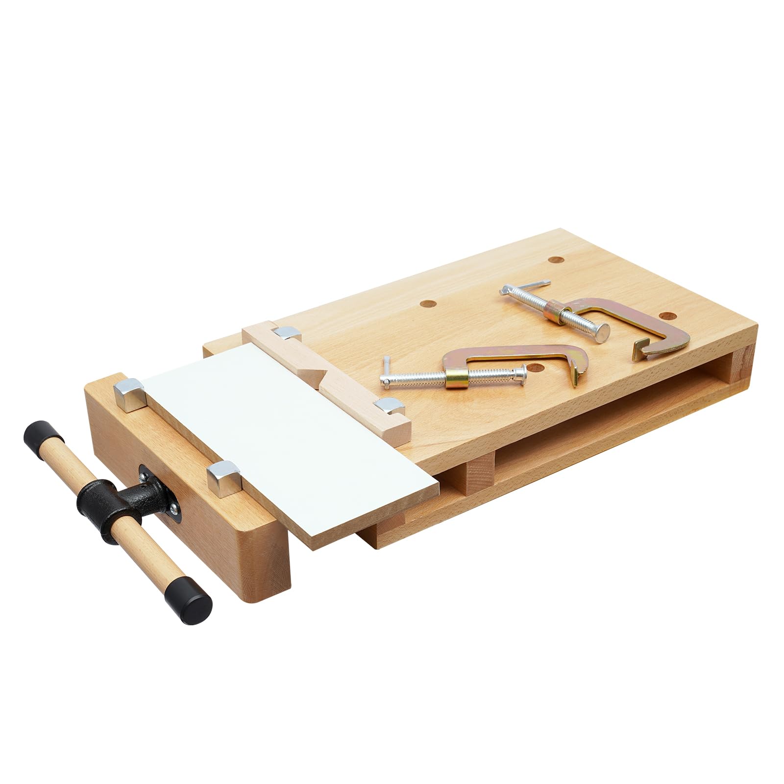 Woodworking Bench Vise, Portable Woodworking Vise for Workbench Hard ...