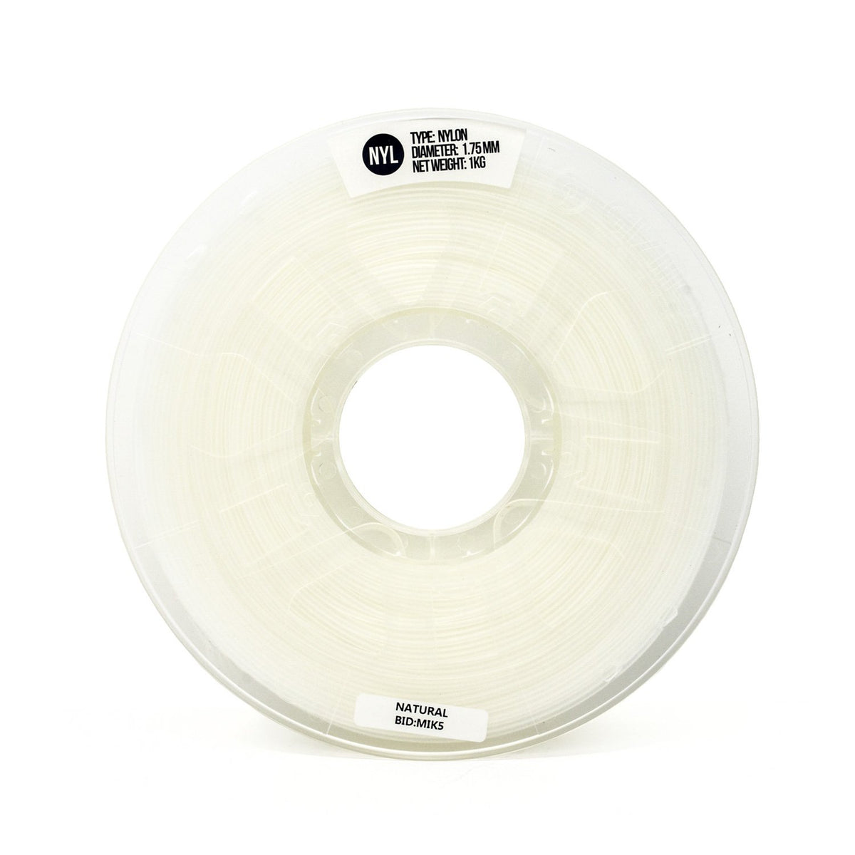 Gizmo Dorks 3mm (2.85mm) Nylon Filament 1kg / 2.2lbs for 3D Printers ...