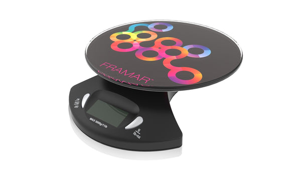 FRAMAR Hair Color Scale for Hair Salon - Digital Scale for Hair Color ...