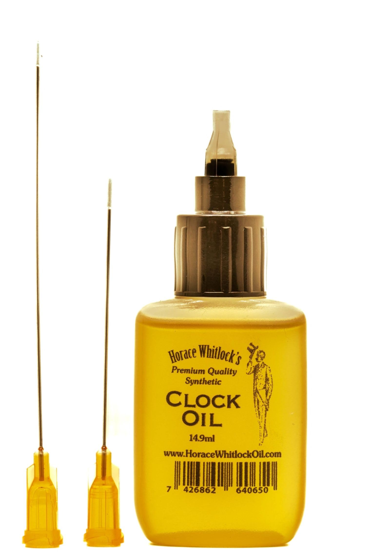 Horace Whitlock's Clock Oil 100%Synthetic Clock Oil – WoodArtSupply