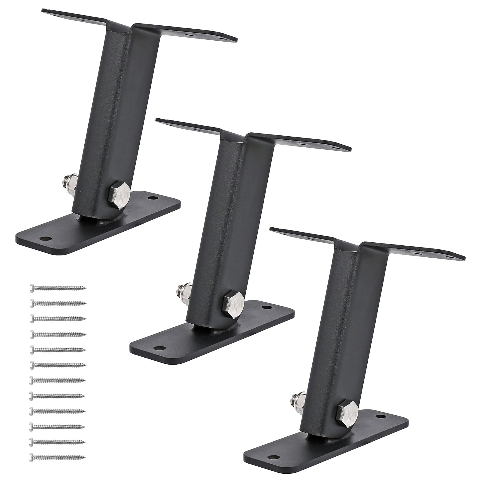3 Pack Pergola Roof Riser Bracket, Heavy Duty Roof Riser Brackets for ...