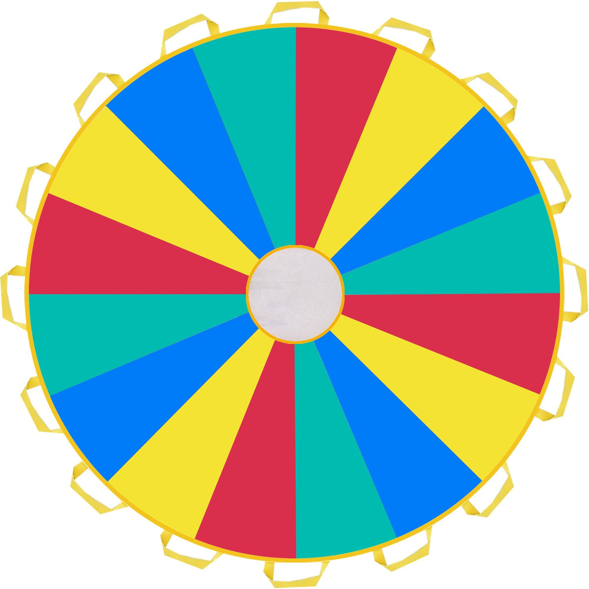 Rettebovon Parachute with Handles 20ft Play Parachute Games for Outdoo ...