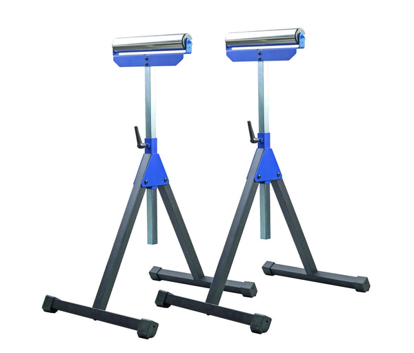 KASTFORCE 2 of Folding Roller Stand, Height Adjustable, Heavy Duty 300 ...