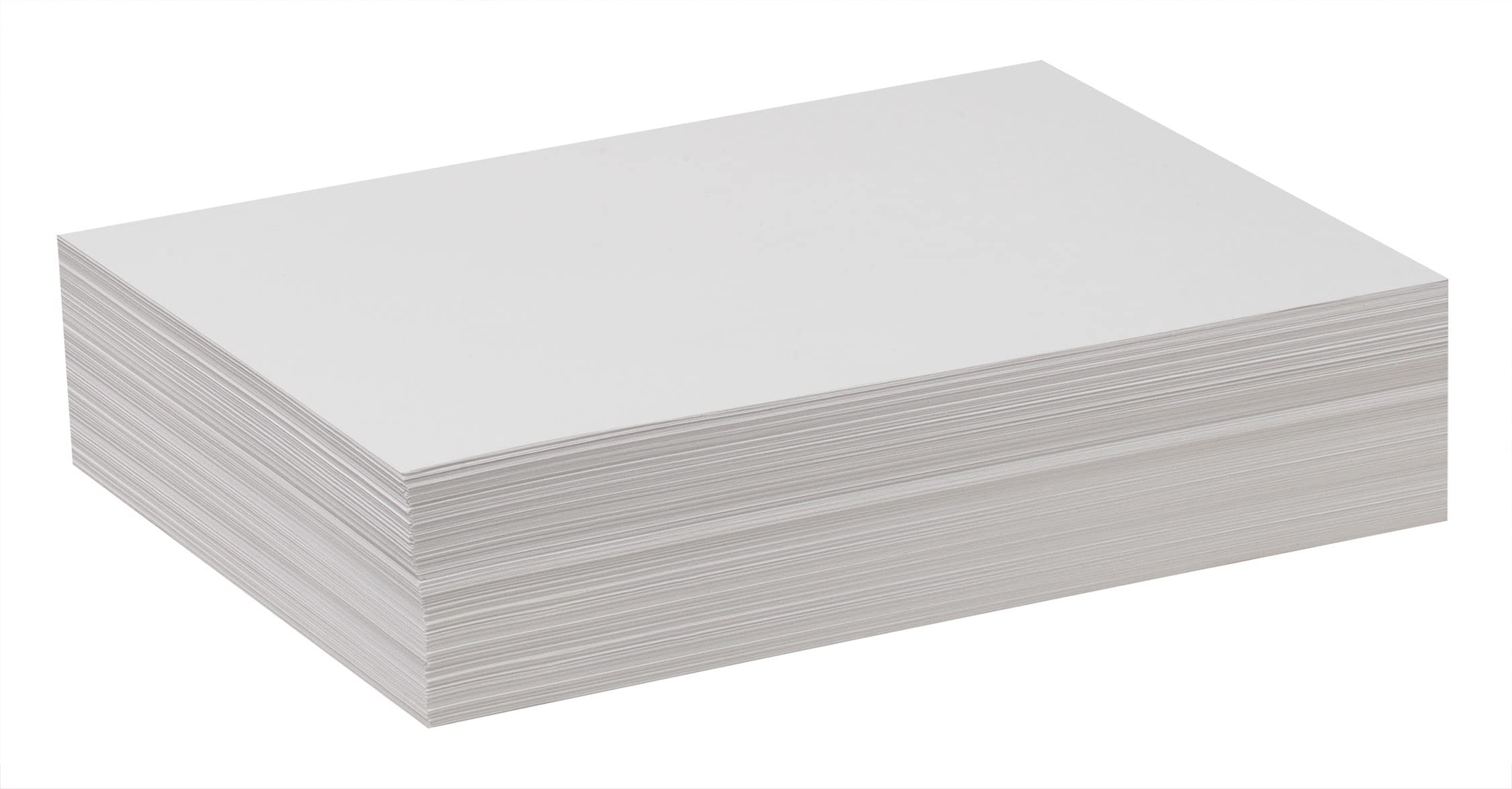 Pacon Drawing Paper, White, Standard Weight, 9" x 12", 500 Sheets ...