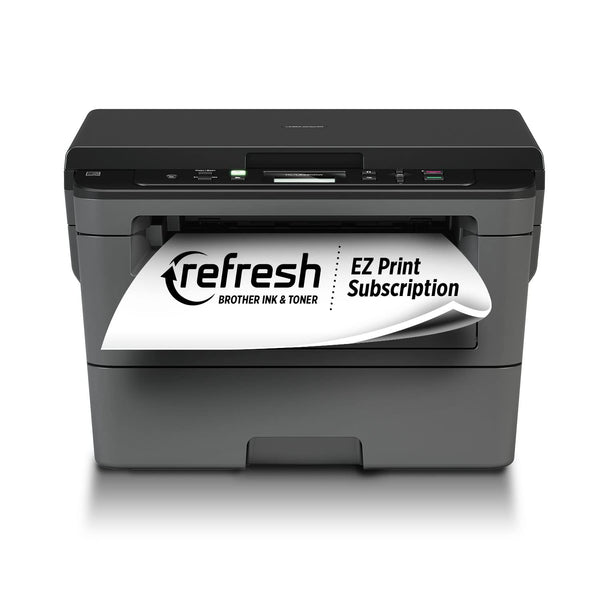 Brother Compact Monochrome Laser Printer, HLL2390DW, Convenient Flatbe ...