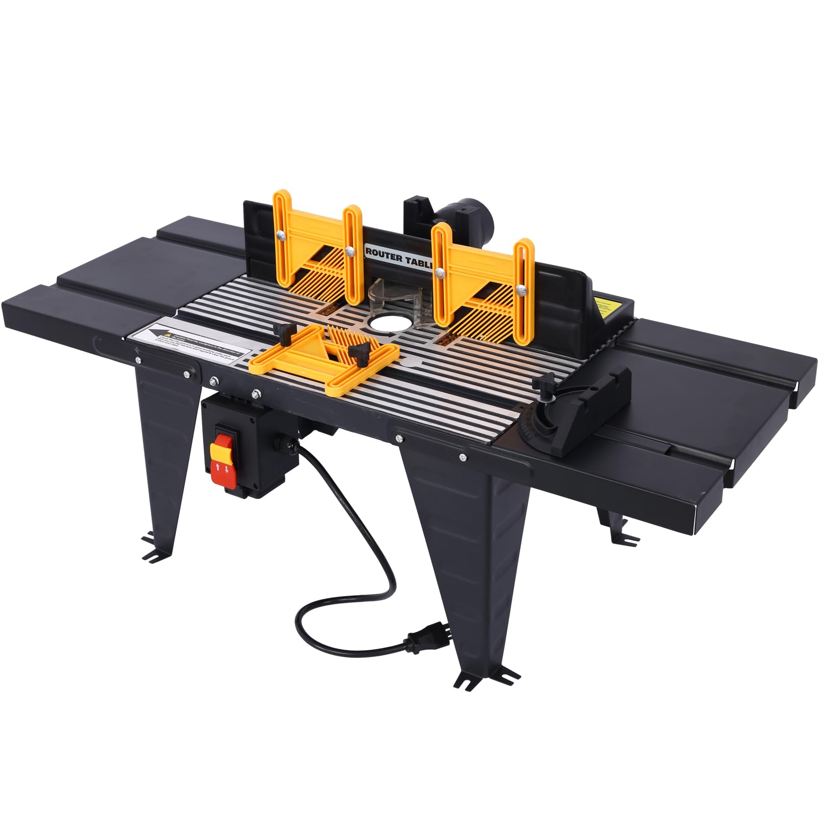 Router Tables Electric Benchtop Router Table Top Wood Working Craftsman ...