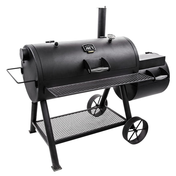 Oklahoma Joe's Longhorn Reverse Flow Offset Smoker - 17202053 ...