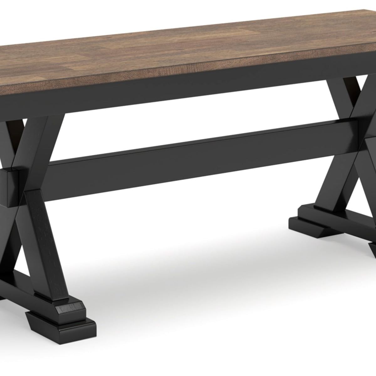Signature Design by Ashley Wildenauer 50" Dining Bench, 48" W x 16" D ...