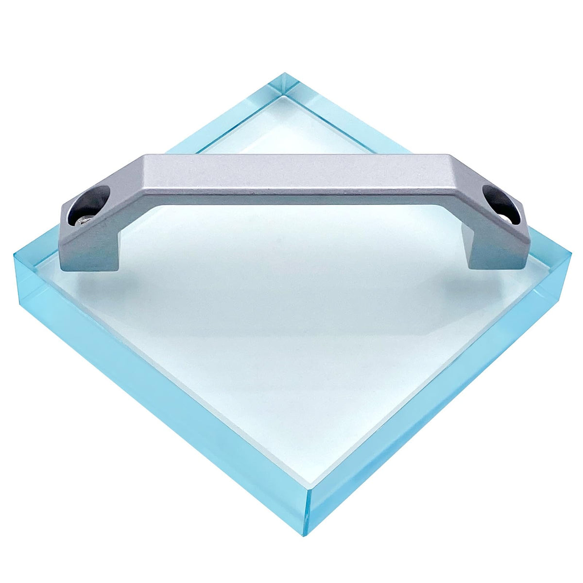 HTV Cooling Block for Vinyl with Handle, 4.7" x 4.7" Heat Absorbing Ar ...