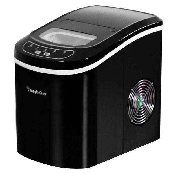 Magic Chef Portable Countertop Ice Maker, Small Ice Maker for Kitchen ...