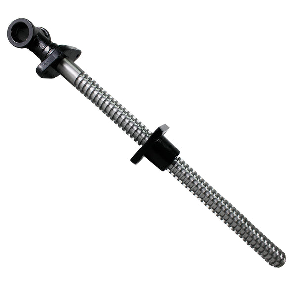 HFS(R) Heavy Duty Workbench Vise Screw with 3 TPI Acme Threads 17 Inch ...