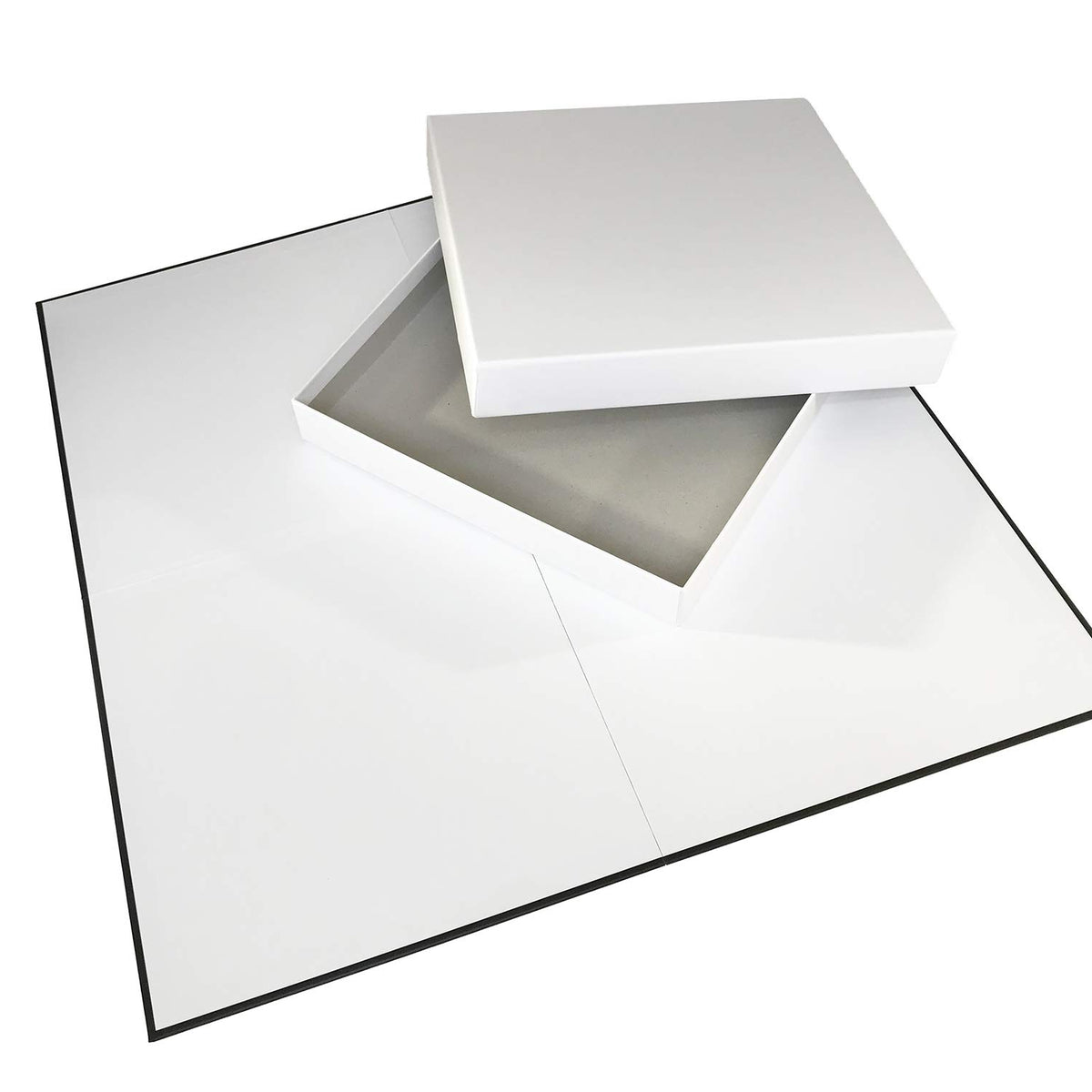 Apostrophe Games Blank Game Board & Box (20" x 20" Board) Create Your ...