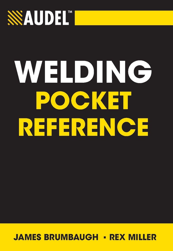Audel Welding Pocket Reference – WoodArtSupply