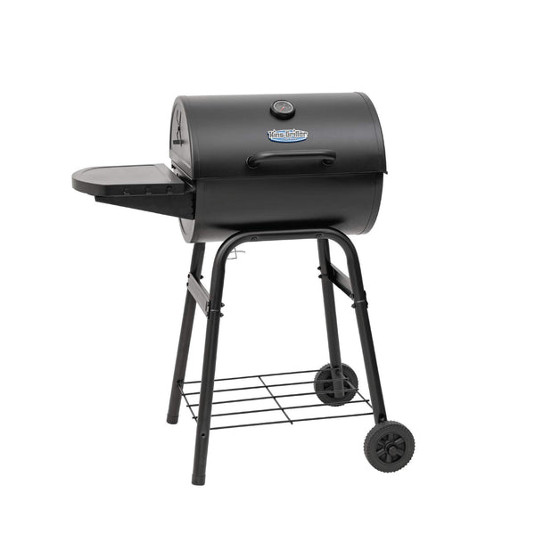 Char-Griller® King-Griller Gambler Charcoal Grill and Smoker with Damp ...