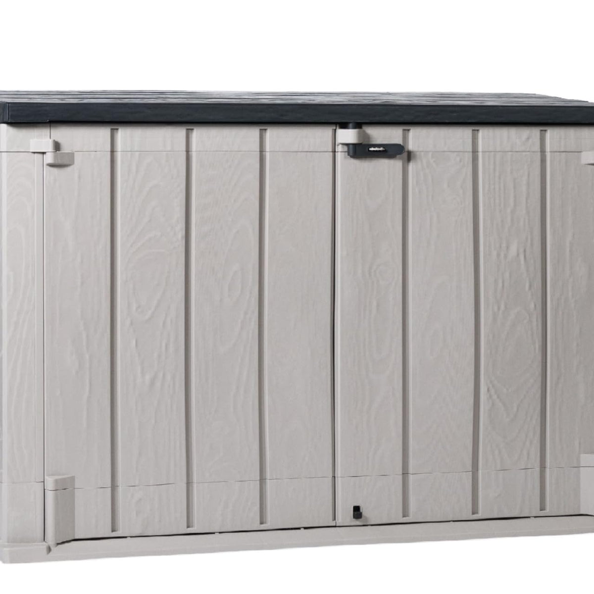 Toomax Stora Way All Weather Outdoor XL Horizontal Storage Shed Cabine ...