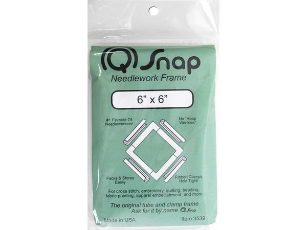 Q-Snap Needlework 6x6 Frame 6"x6" – WoodArtSupply