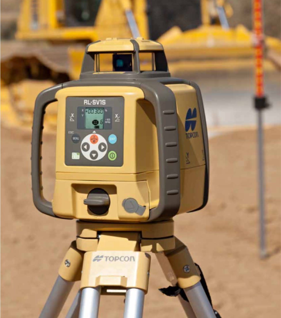 Topcon RL-SV1S Slope Rotary Laser Rating Drop, Dust, Water Resistant ...