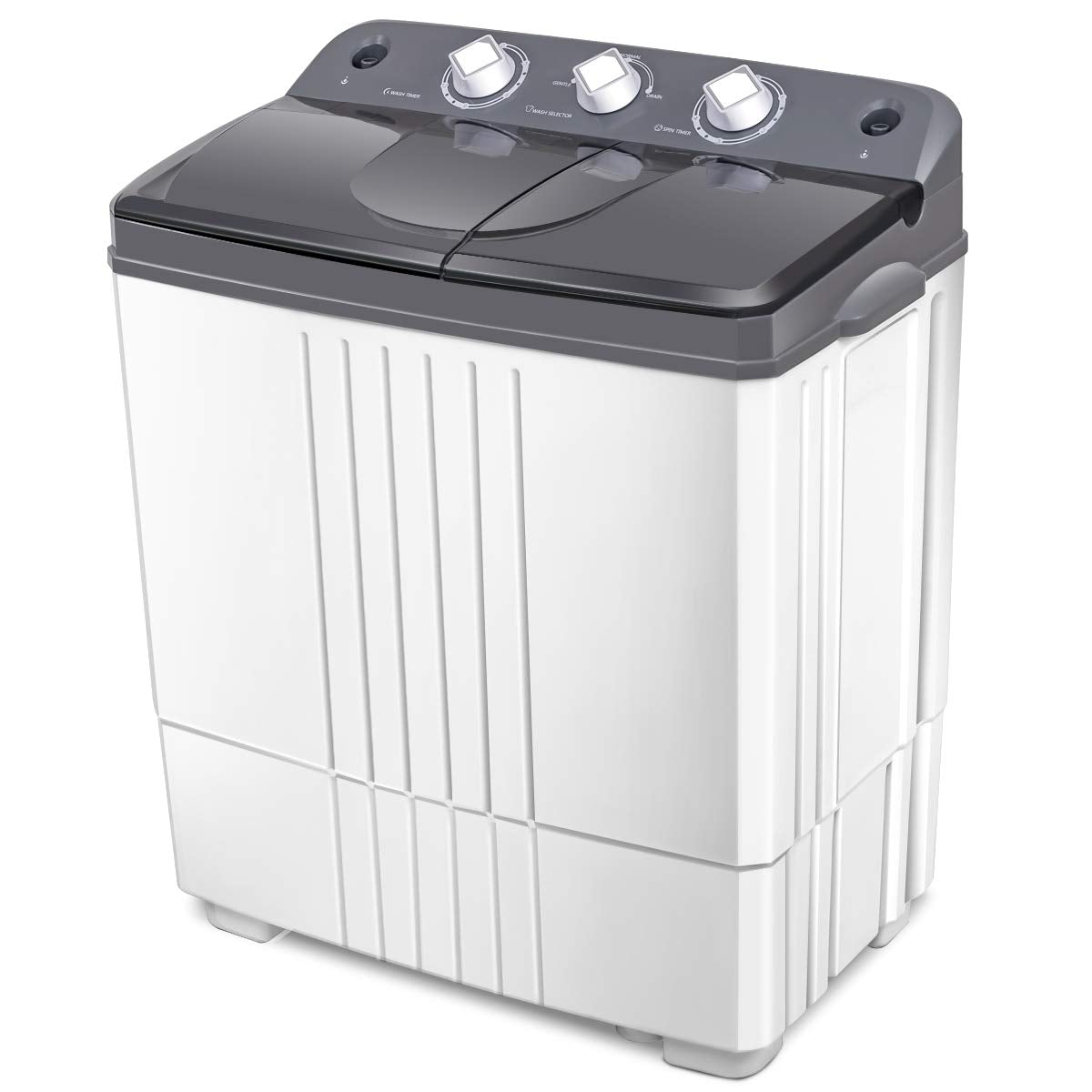 Giantex EP20313 Portable, 20lbs Capacity Combo, 12lbs Washer and 8lbs ...