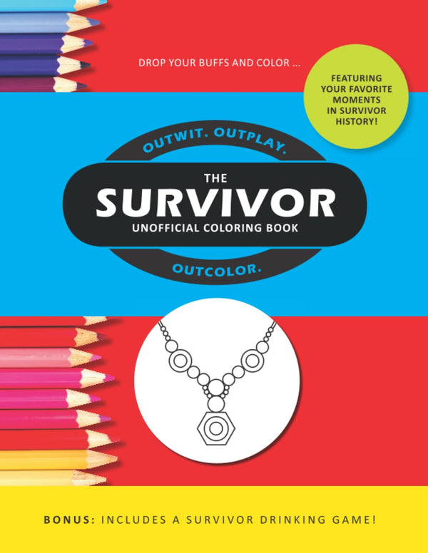 The Survivor Coloring Book – WoodArtSupply