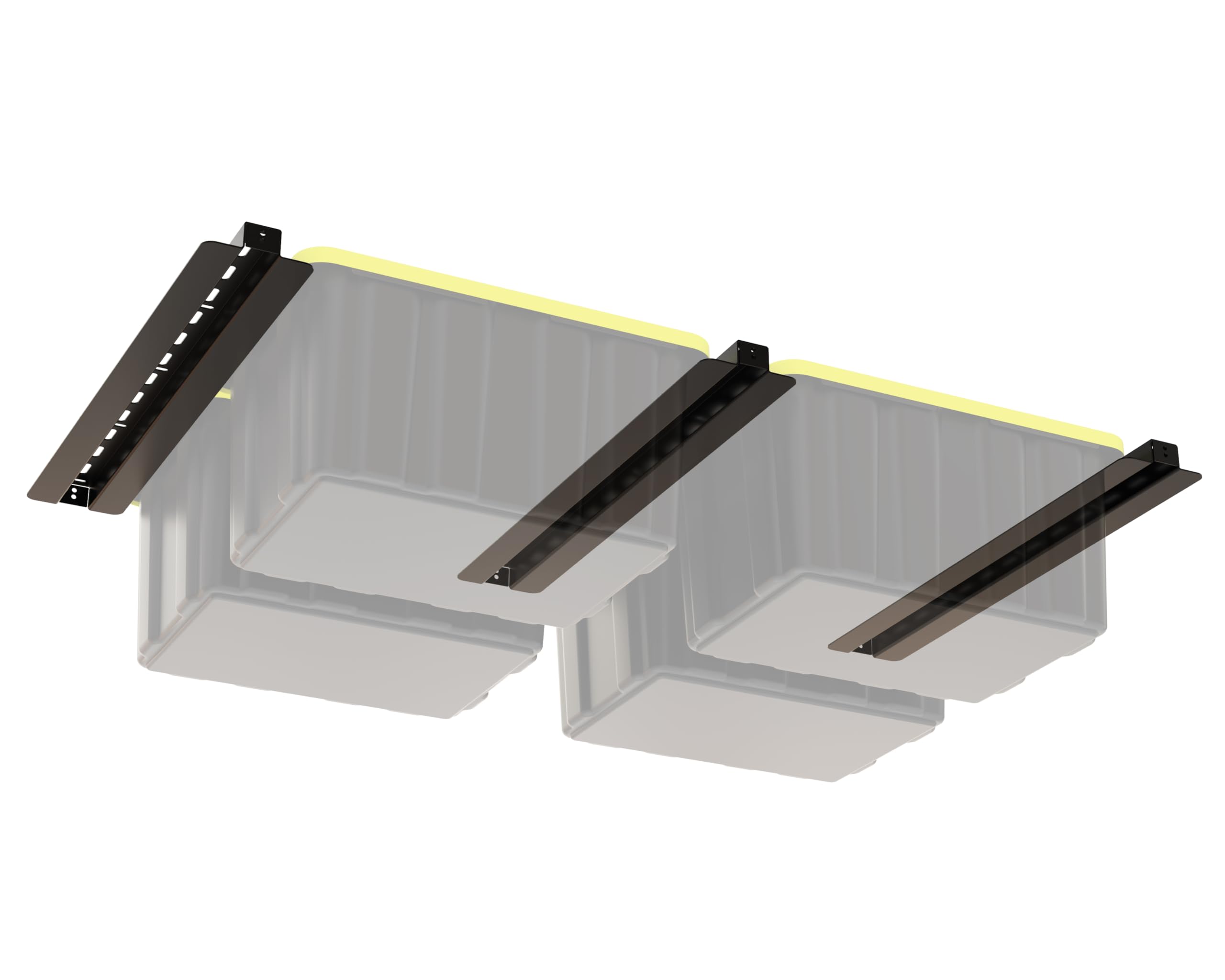 Storlutions Overhead Garage Storage Rack - For 16"-24" Stud Spacing ...