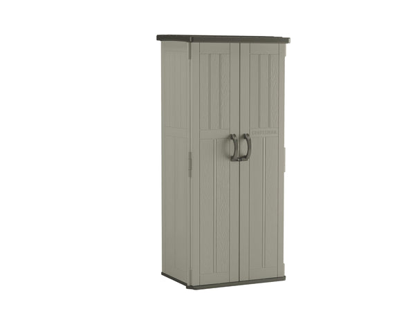 Craftsman Vertical Storage Shed – WoodArtSupply