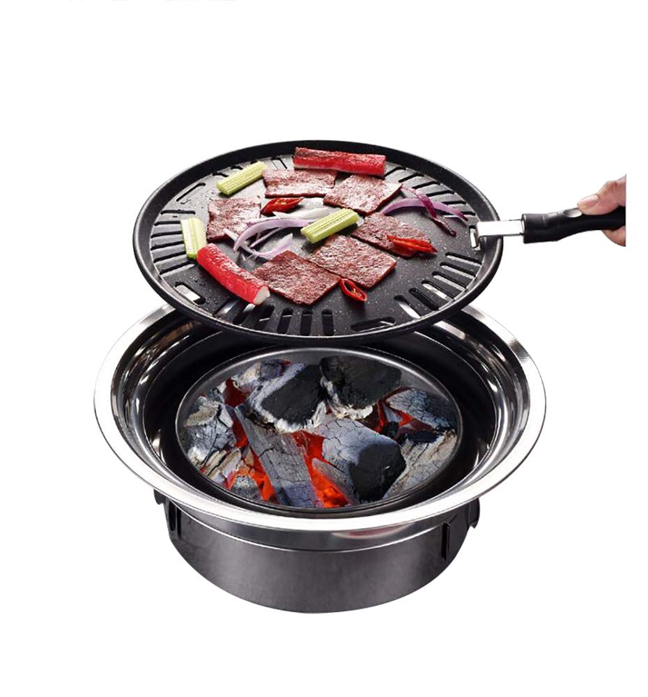 Primst Multifunctional Charcoal Barbecue Grill, Household Korean BBQ G ...