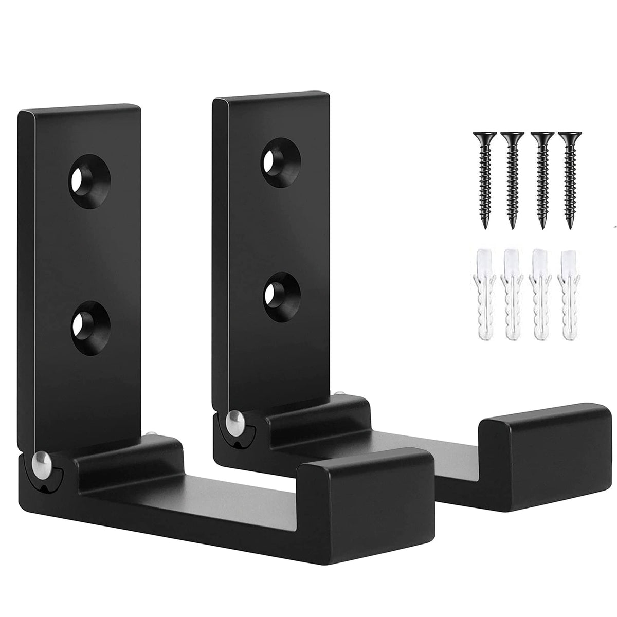 OHIYO Folding Wall Hook 2PCS Folding Coat Hooks for Hanging Heavy Duty ...