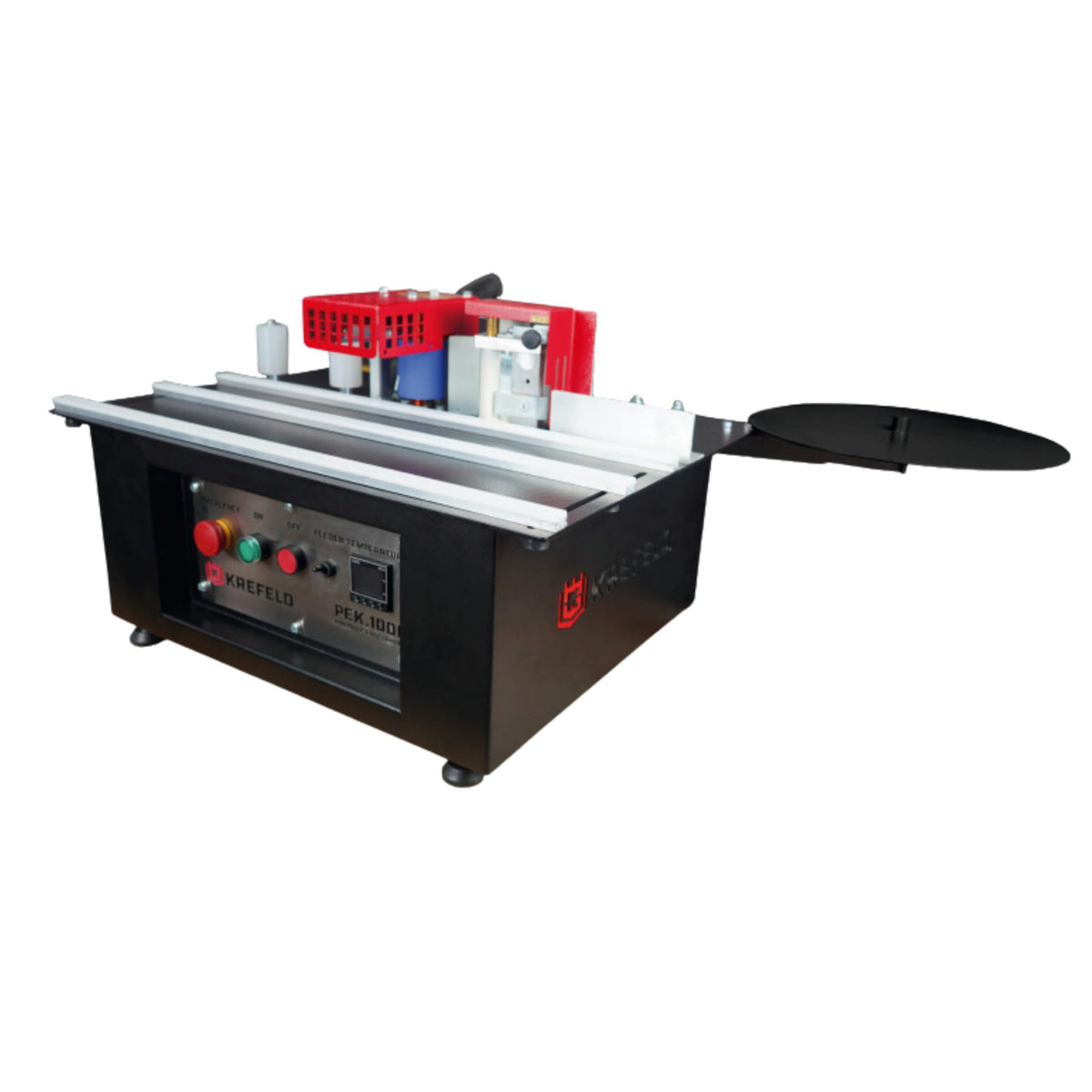 Krefeld Portable Edgebander PEK 1000 Edition - Hot Melt System - Pelle ...