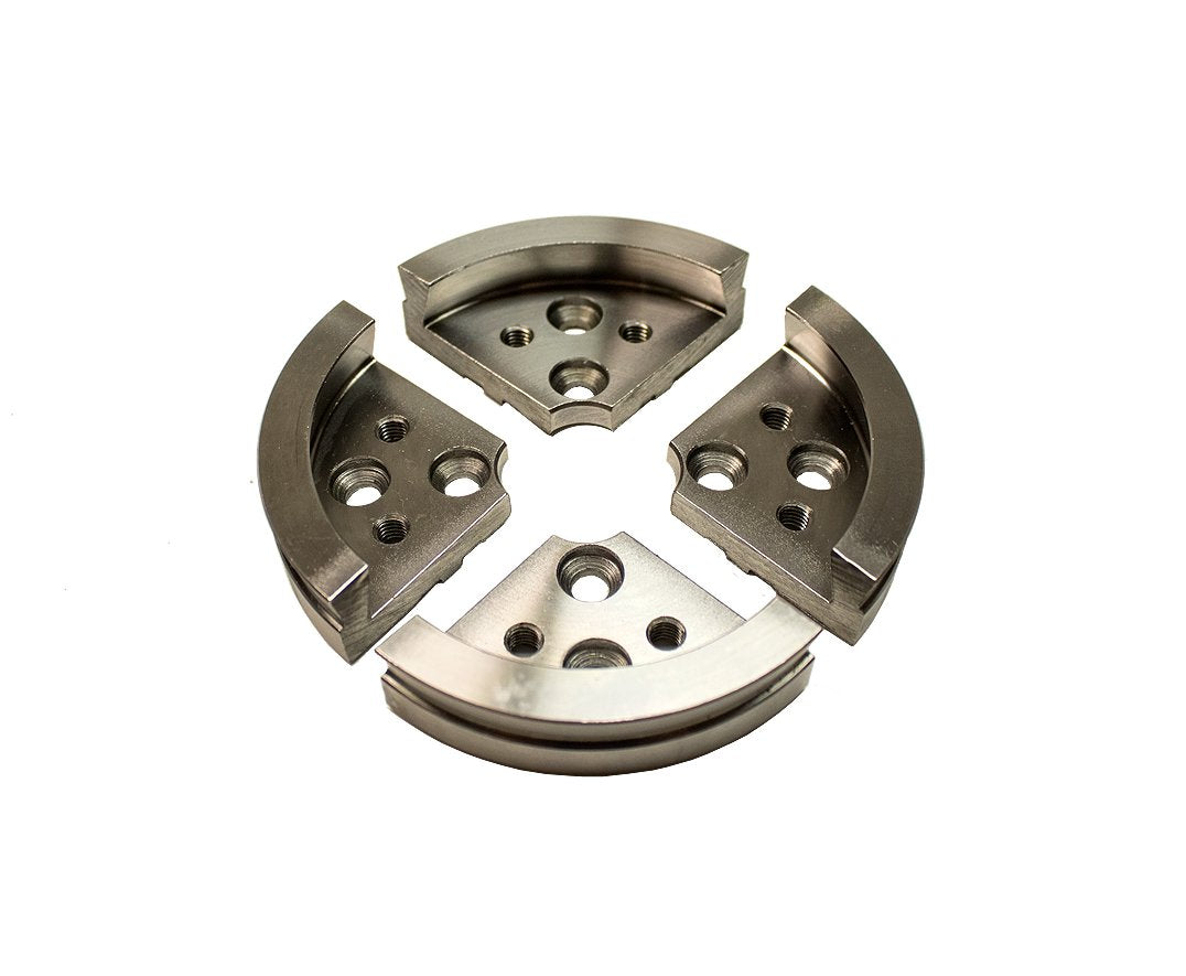 NOVA JS100N 100mm 4" Wood Lathe Chuck Jaw Set, for Nova Chucks Only ...