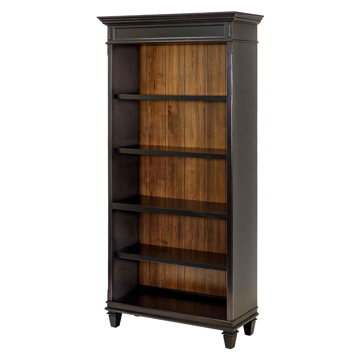 Martin Furniture Hartford Bookcase, Brown - Fully Assembled – WoodArtSupply