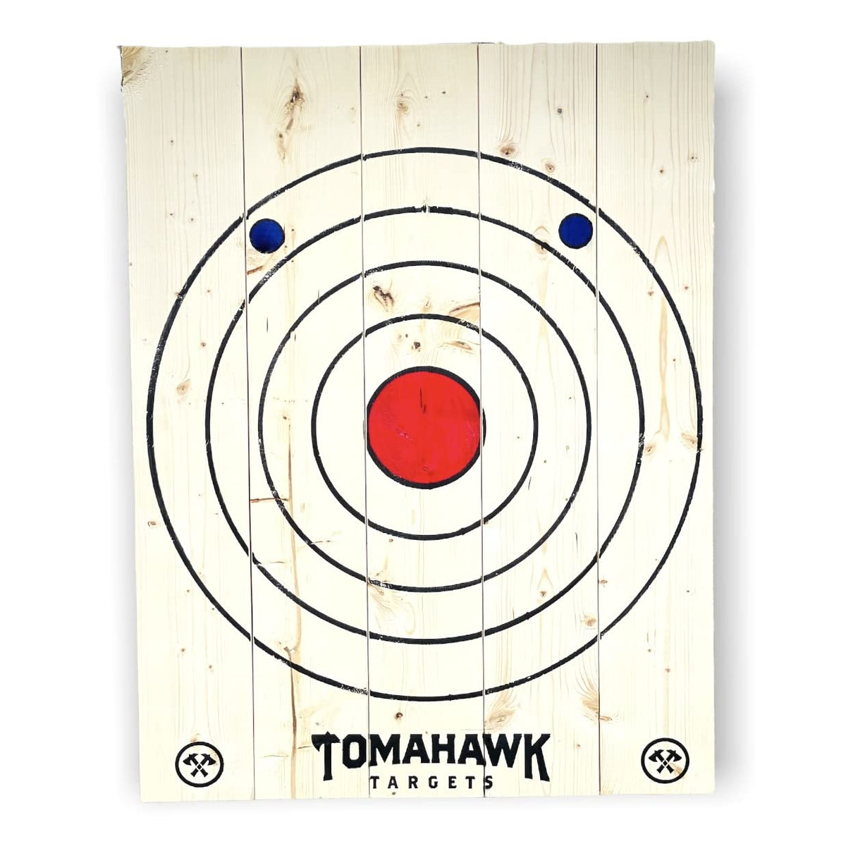 Tomahawk Targets - Large 4-Ring Hanging Axe Throwing Target Board and ...