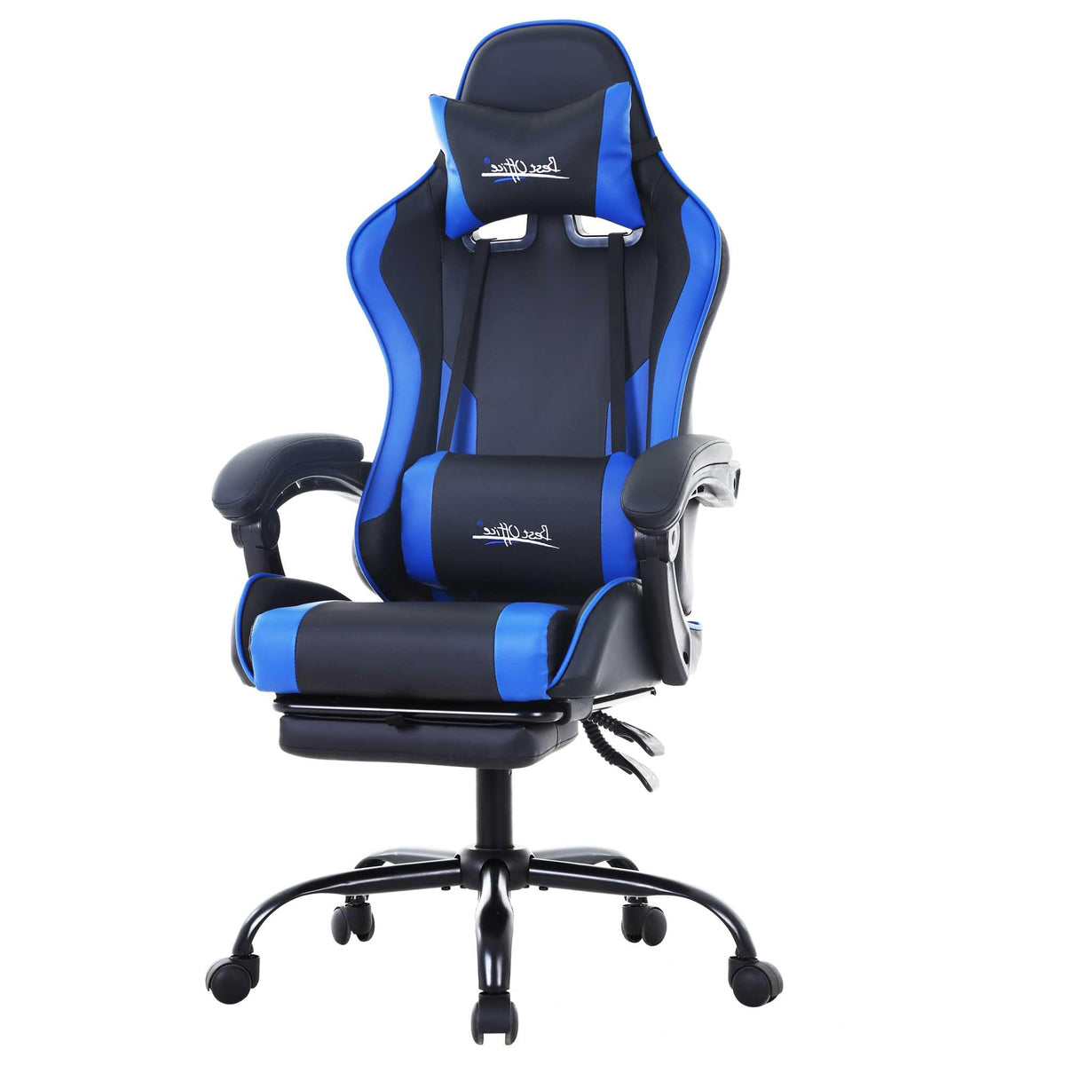 PayLessHere Ergonomic Racing Desk Chair Computer Chair Gaming Chair wi ...