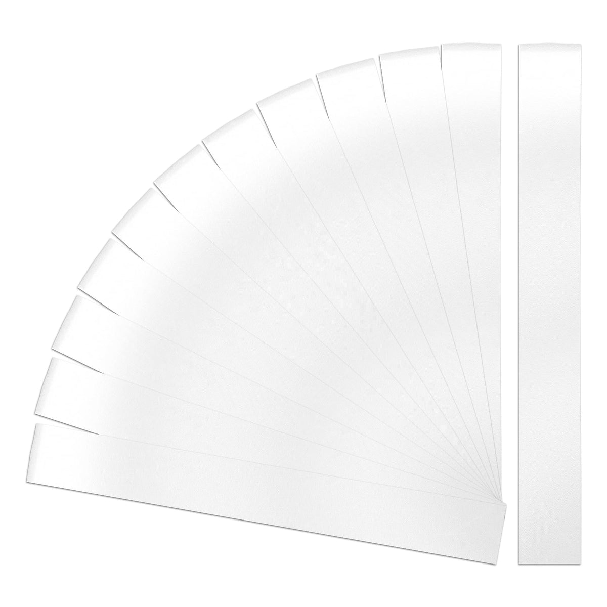 White Sash 12 Pcs Sashes White Blank Sash Bulk Prom Queen Sash Senior ...