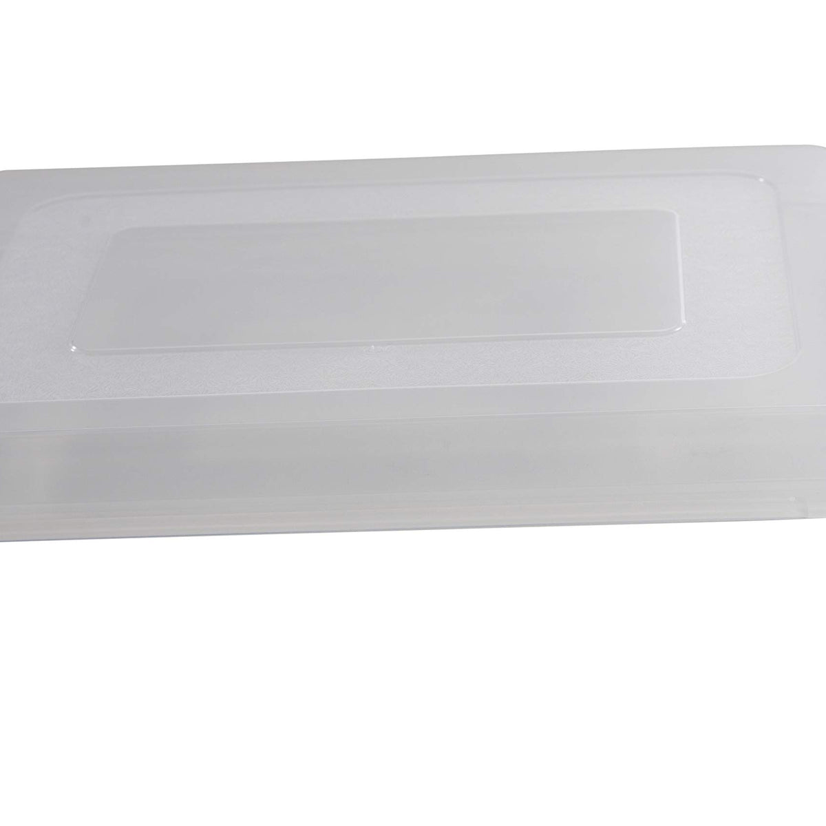 Nordic Ware Half Sheet Cover, 13 by 18 Inch, Clear – WoodArtSupply