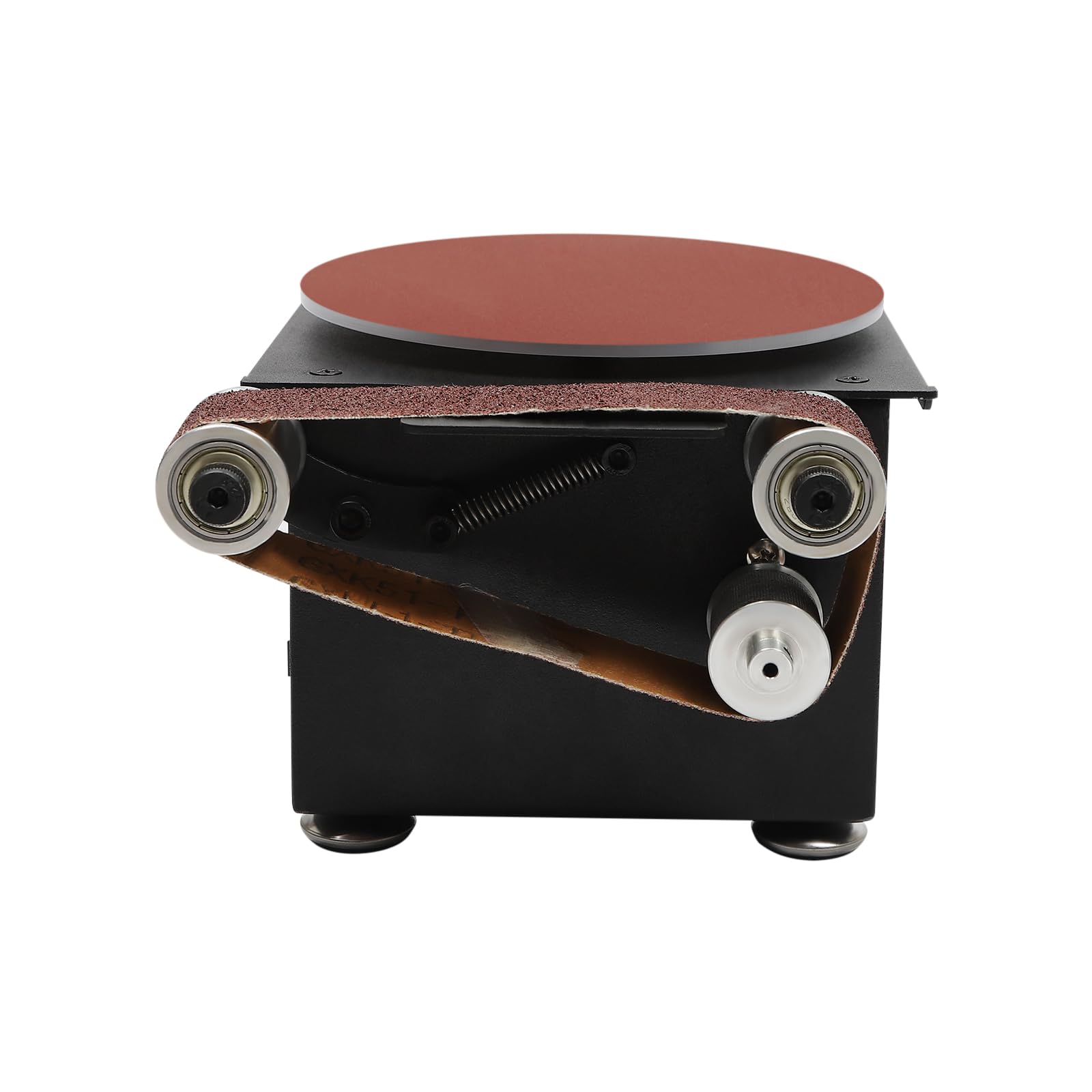 Mini Belt Disc Sander, 6-Inch Sanding Disc and 1.2 x 15-Inch Sanding ...