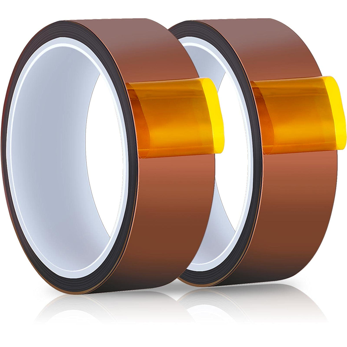 Outus 2 Rolls Heat Tapes High Temperature Tape Sublimation Tape Heat T ...