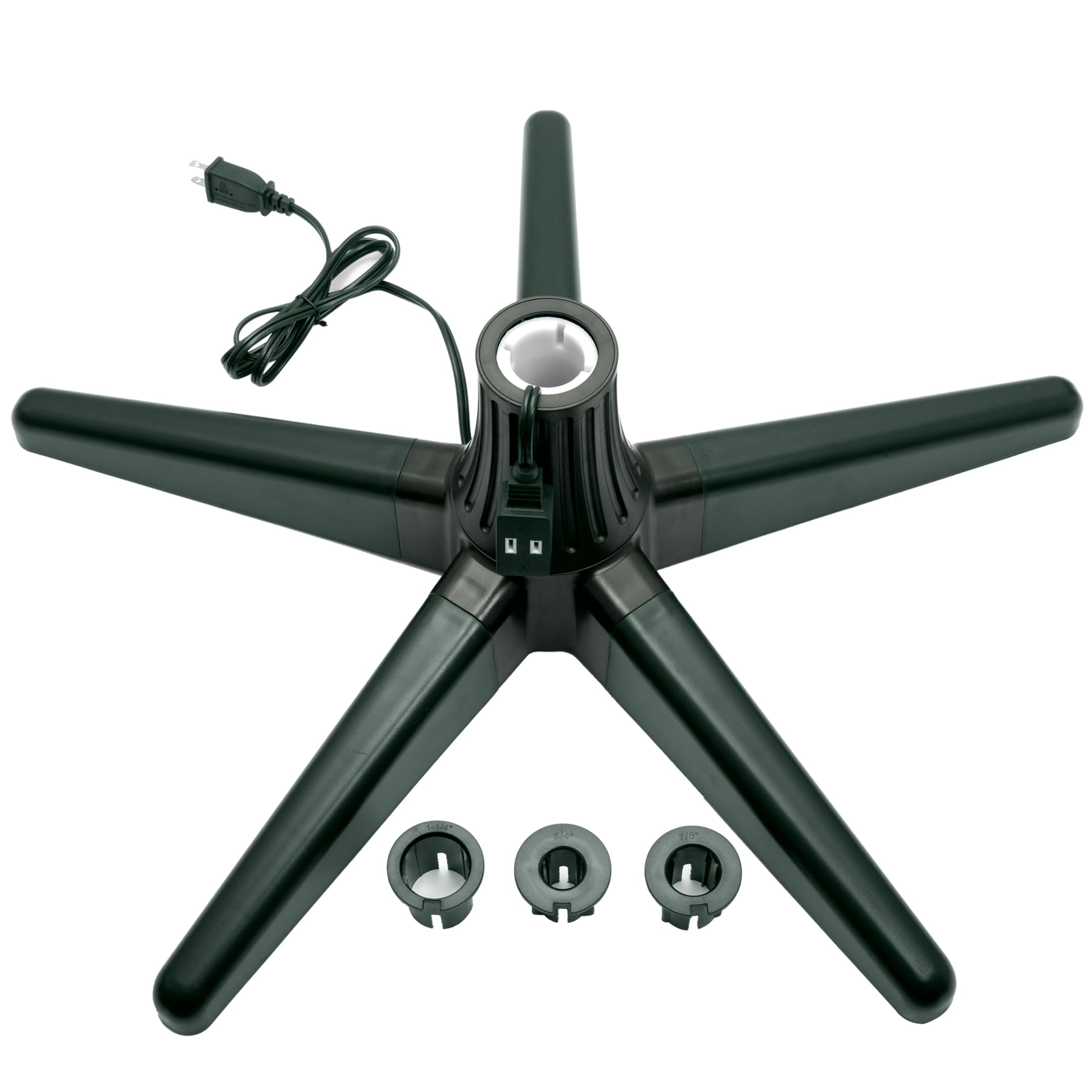 Stephan Roberts Rotating Christmas Tree Stand with 360° Rotation, 5 ...