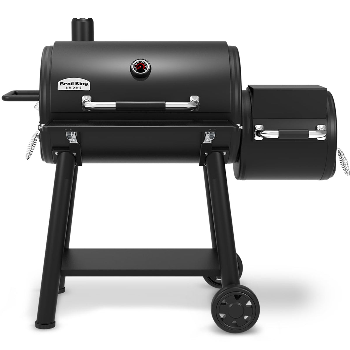 Broil King 958050 Offset Smoker,Black – WoodArtSupply