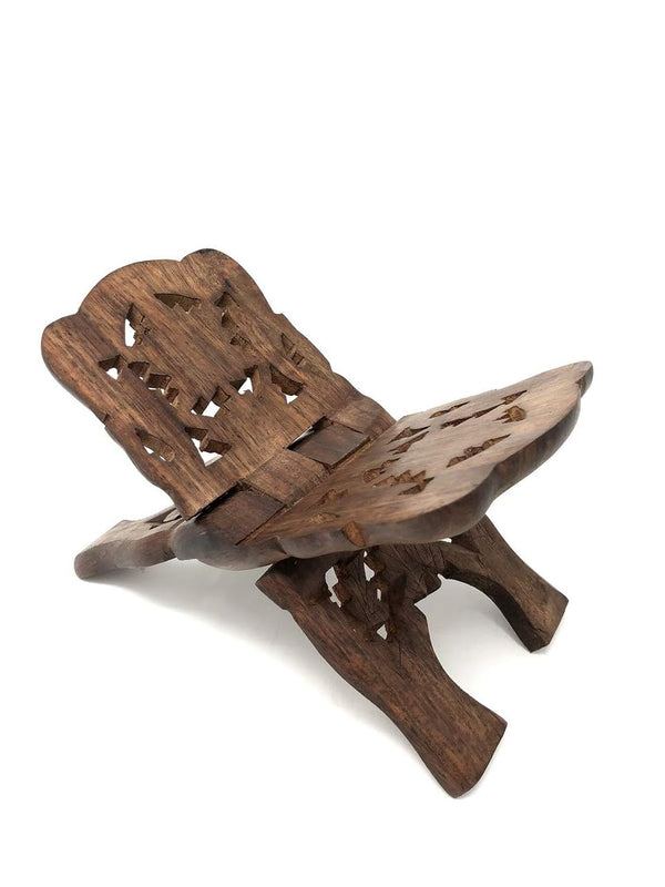 Azuregreen Quran Holder Book Stand Rihal Rehal Wooden Carved Eid ...