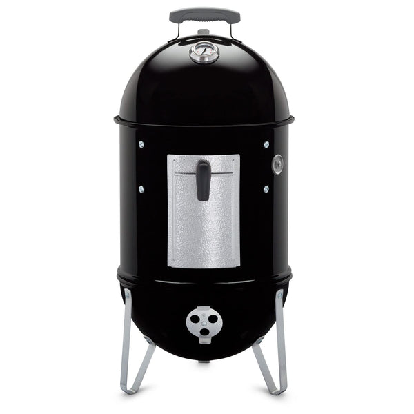 Weber 14.5 -inch Smokey Mountain Cooker, Charcoal Smoker,Black ...